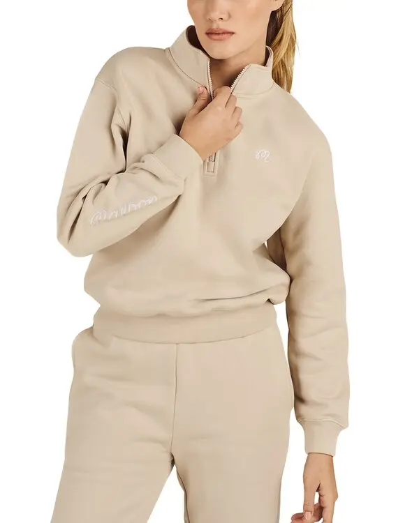 MALBON Delilah Sweatshirt - Dove Grey