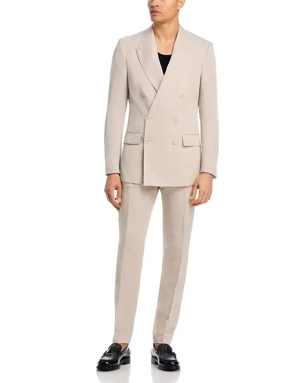 BOSS Regular Fit Suit Trousers
