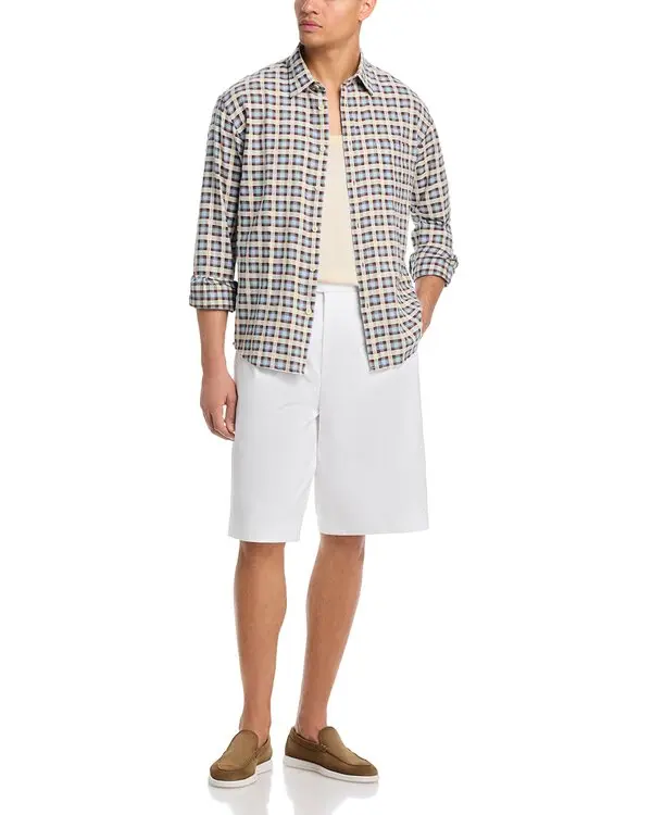 BOSS X Beckham Cotton Shorts