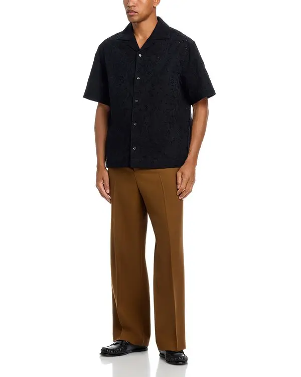 Hugo Espino Oversized Fit Shirt - Black