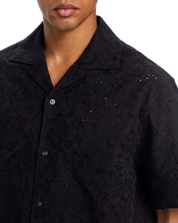 Hugo Espino Oversized Fit Shirt - Black