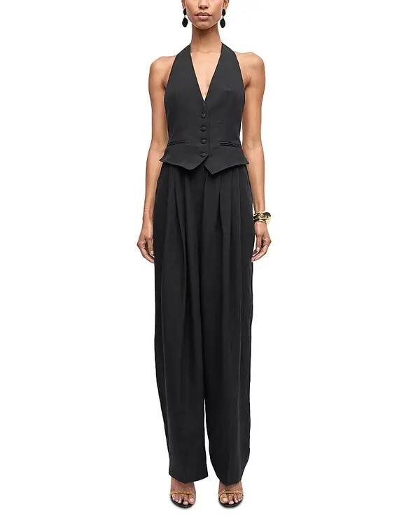 Ronny Kobo Rex Jumpsuit - Black