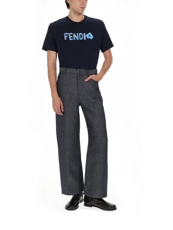 Fendi Relaxed Fit Jeans