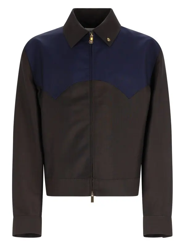 Versace Wool And Mohair Jacket