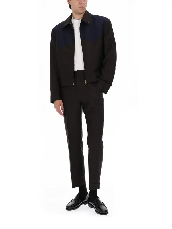 Versace Wool And Mohair Jacket