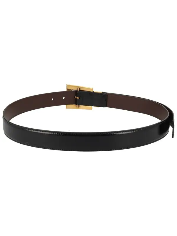 Versace Leather Belt
