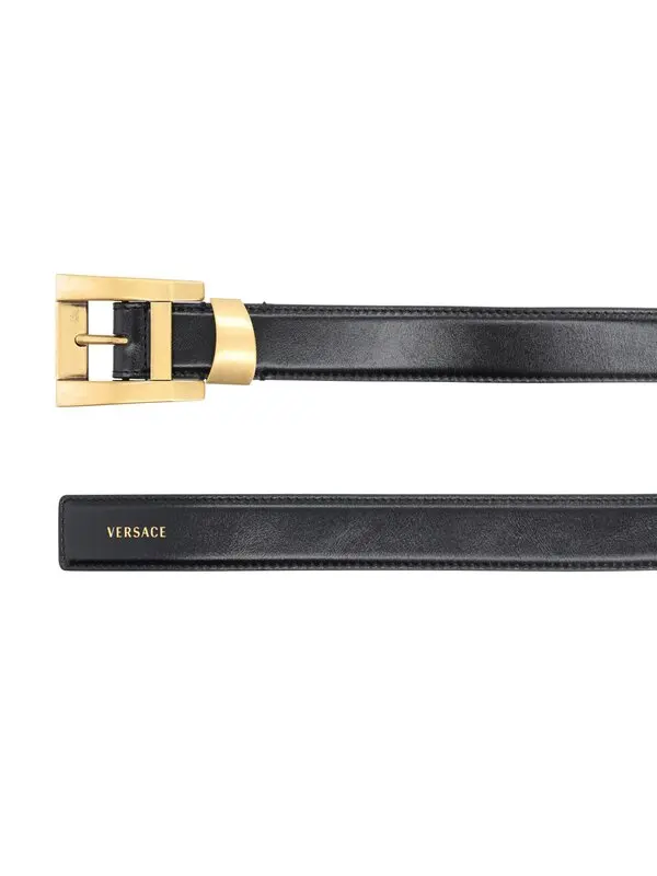 Versace Leather Belt