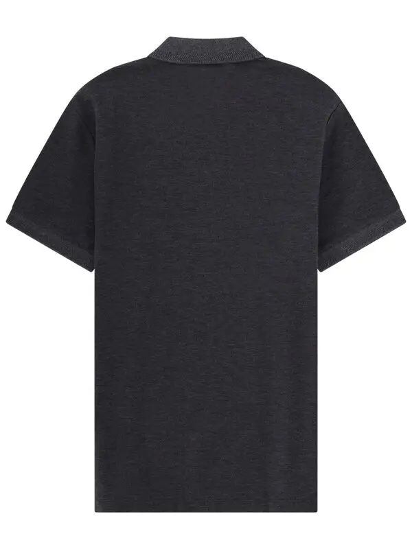 Burberry Polo In Cotone Con Logo