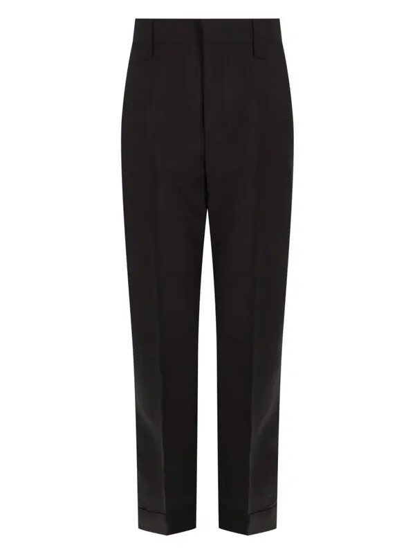 Versace Wool And Mohair Trousers