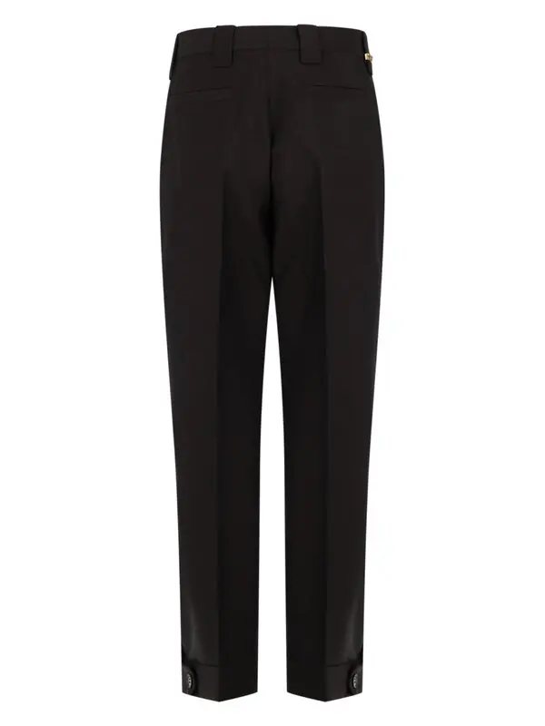 Versace Wool And Mohair Trousers