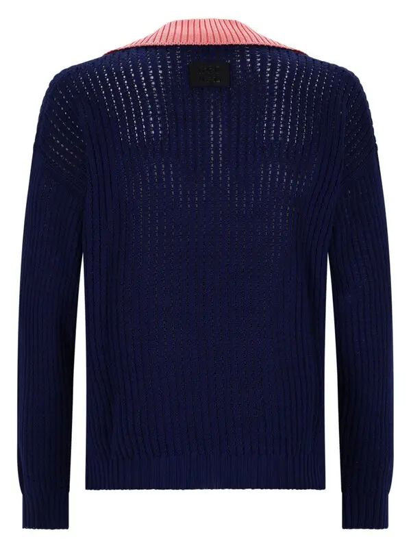 Fendi Cable Knit Pullover