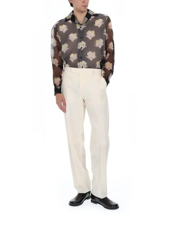 Fendi Wool Pants