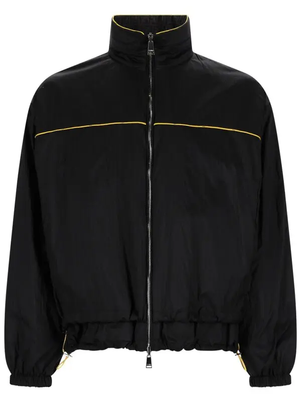Men's Fendi Black Jackets | Editorialist