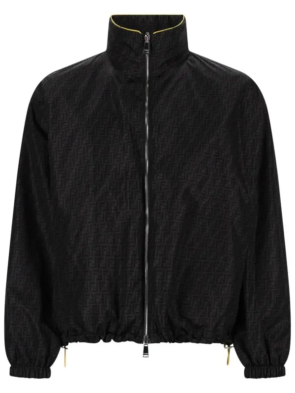 Fendi Reversible Zip-up Jacket