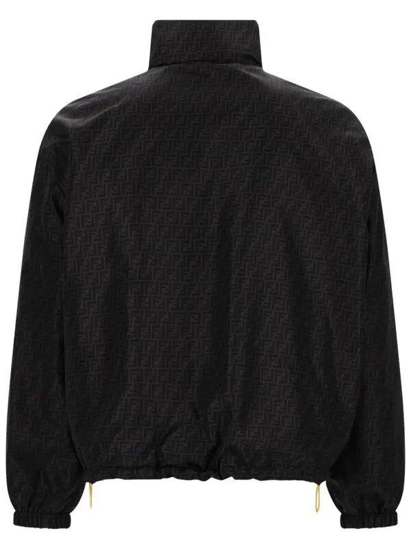 Fendi Reversible Zip-up Jacket
