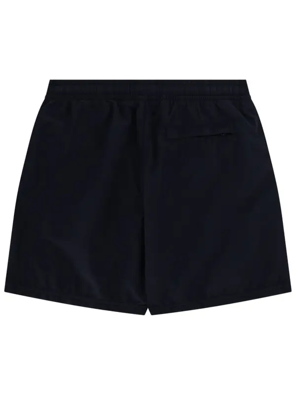 Stone Island Swim Trunks With Logo - Blue