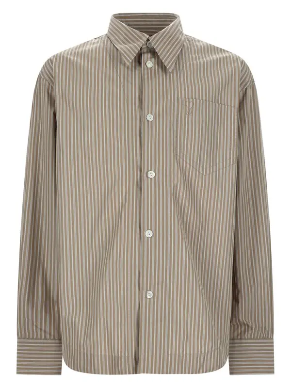 Ami Camicia In Cotone