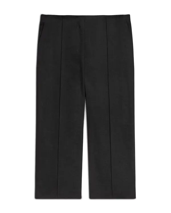 Theory Slit Capri Pants - Black