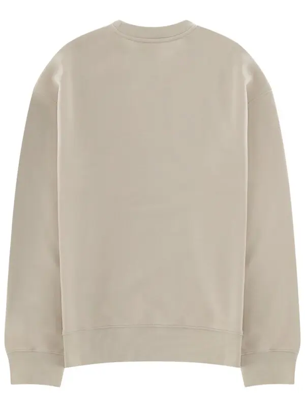 Maison Kitsuné Felpa Con Logo