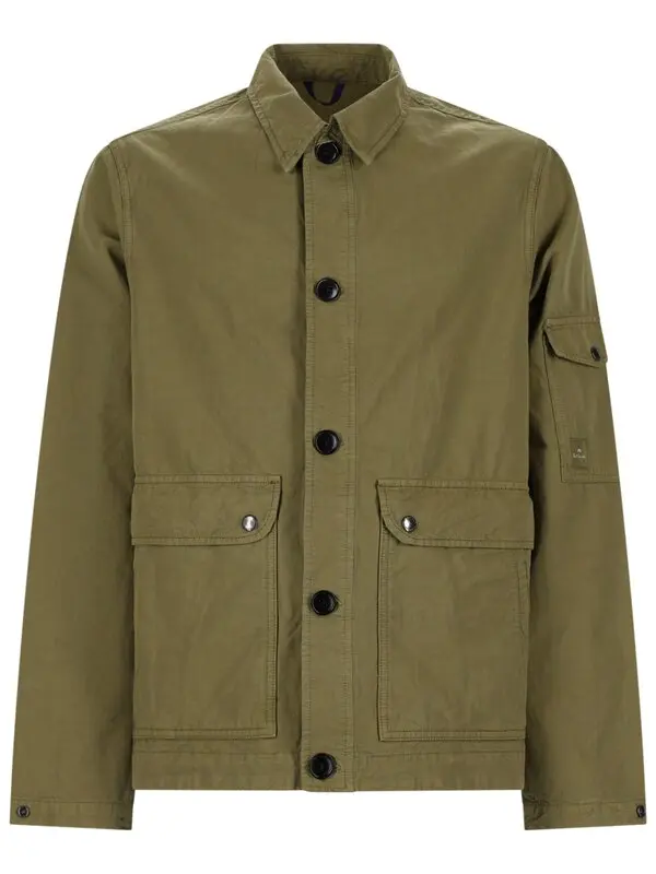 Paul Smith Giacca In Cotone Jacket
