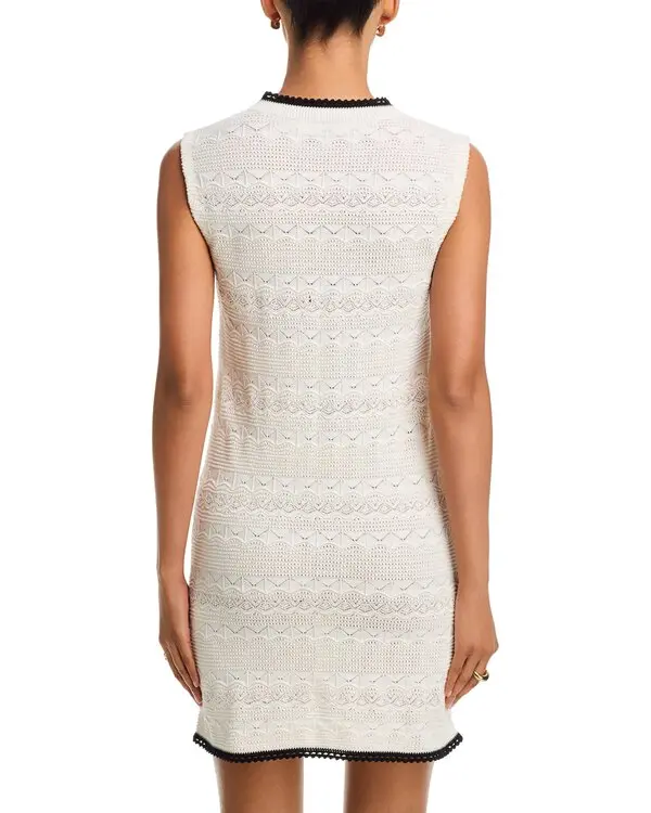 SELF-PORTRAIT Lace Midi Dress