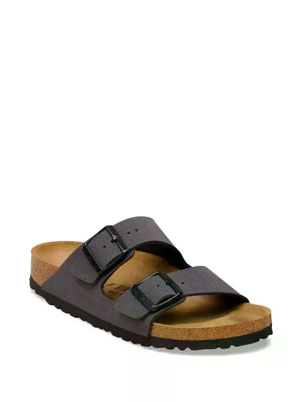 BIRKENSTOCK Arizona Buckle-fastening Sandals - Grey