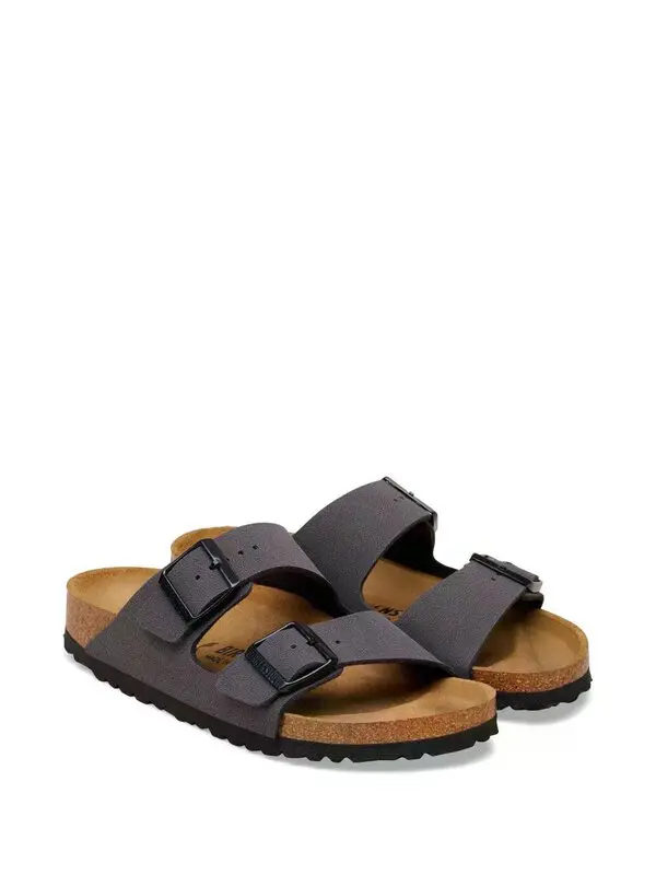 BIRKENSTOCK Arizona Buckle-fastening Sandals - Grey