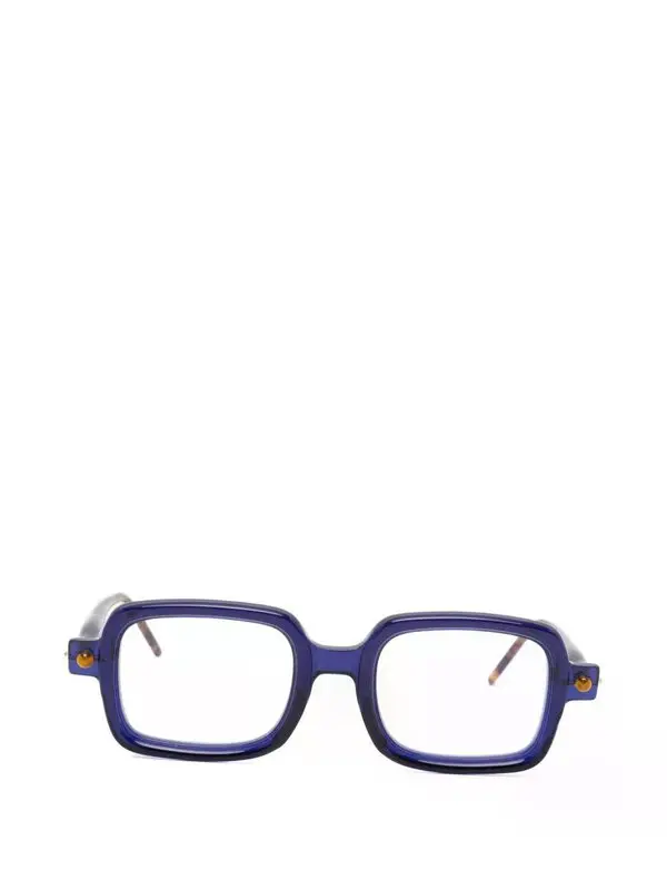 KUBORAUM Square Frame Eyeglasses - Blue
