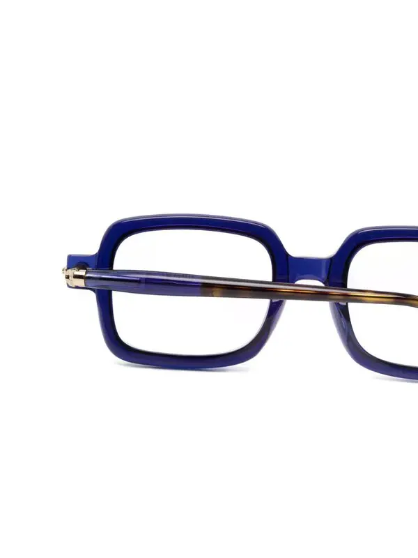 KUBORAUM Square Frame Eyeglasses - Blue