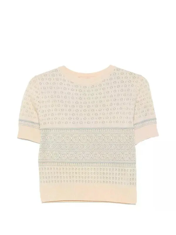 Ermanno Scervino Crewneck Top