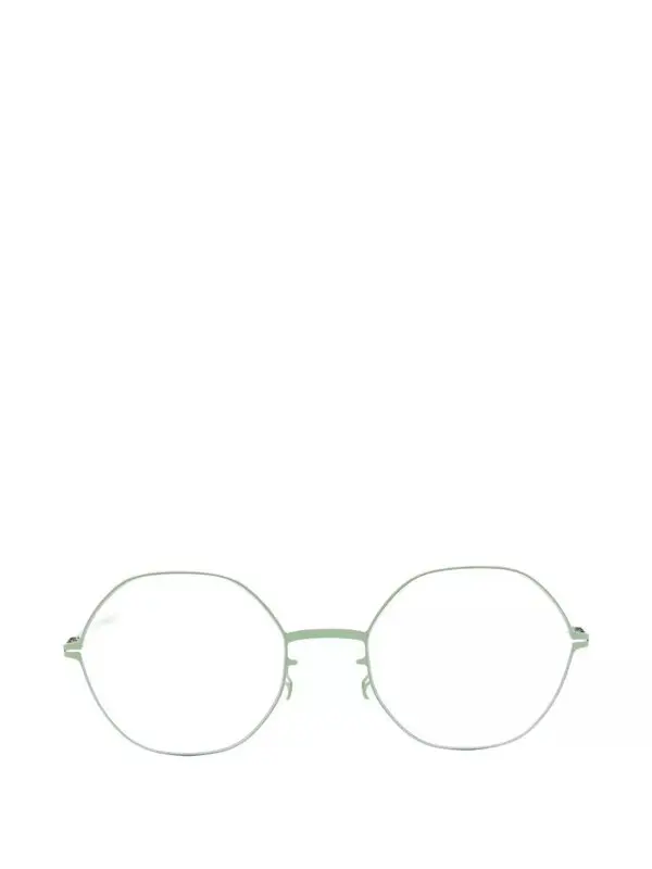 Mykita Eilish Geometric-frame Glasses - Green