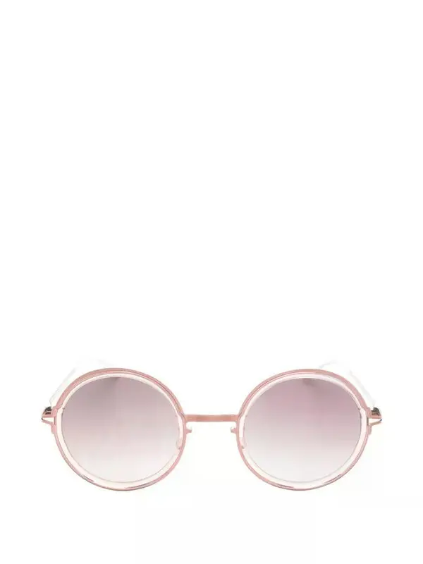 Mykita Monroe Round-frame Sunglasses - Pink