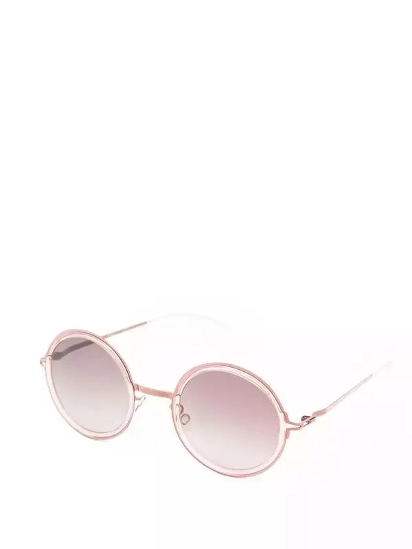 Mykita Monroe Round-frame Sunglasses - Pink