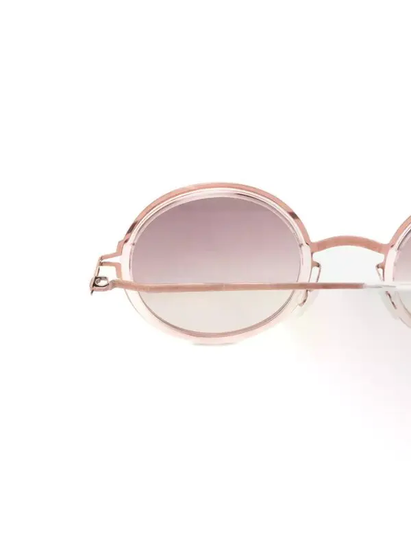 Mykita Monroe Round-frame Sunglasses - Pink