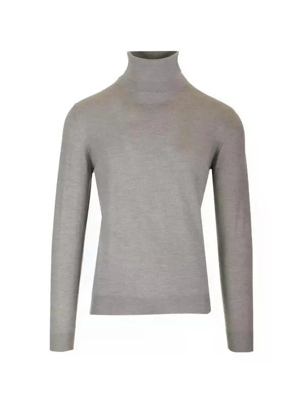 MAURO OTTAVIANI Ribbed-trim Roll-neck Sweater - Grey