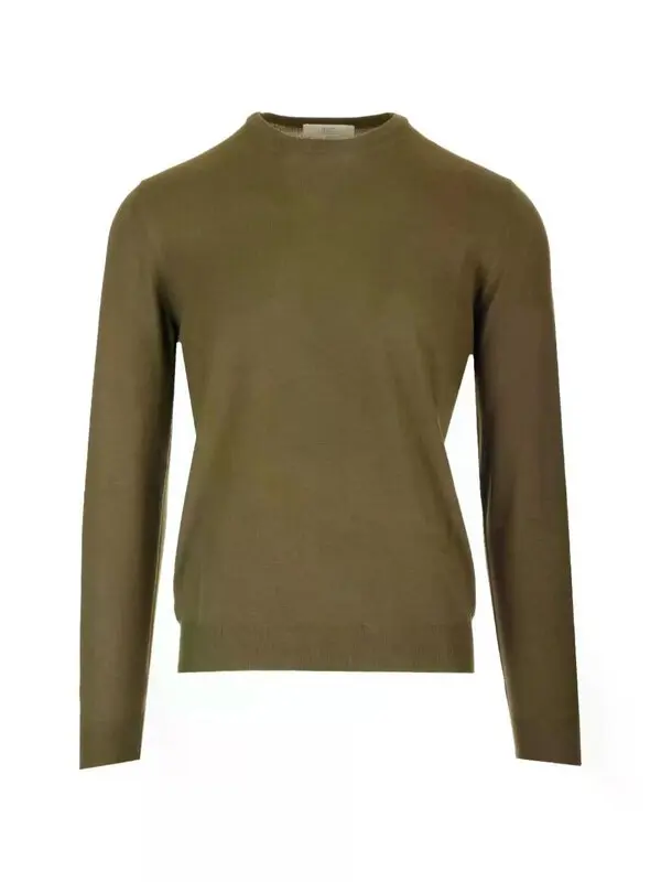 MAURO OTTAVIANI Ribbed-trim Sweater - Green