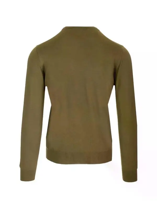 MAURO OTTAVIANI Ribbed-trim Sweater - Green