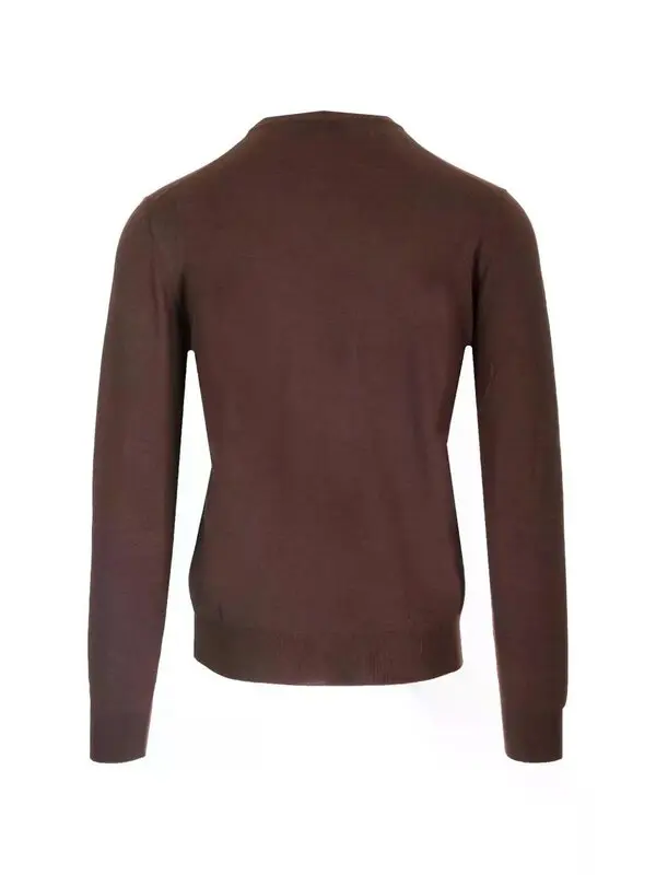 MAURO OTTAVIANI Ribbed-trim Crew-neck Sweater