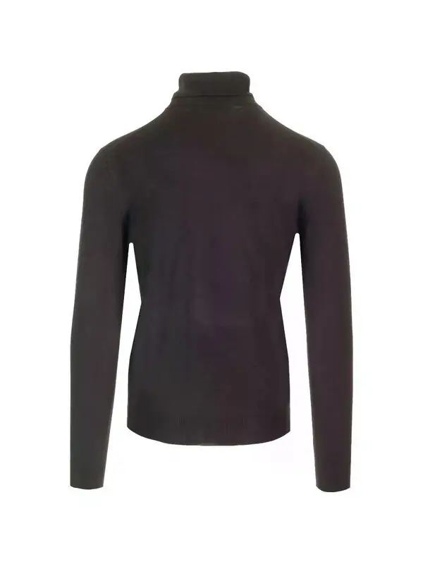 MAURO OTTAVIANI Ribbed-trim Roll-neck Sweater - Black