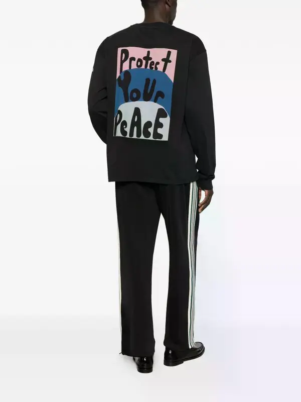 HOPEIUM Graphic-print Long-sleeve T-shirt