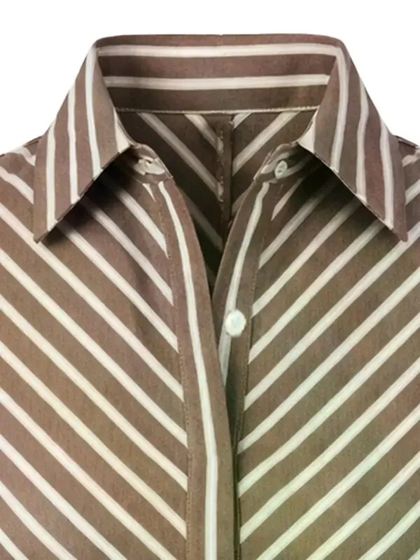 HEVRON Drexel Striped Shirt