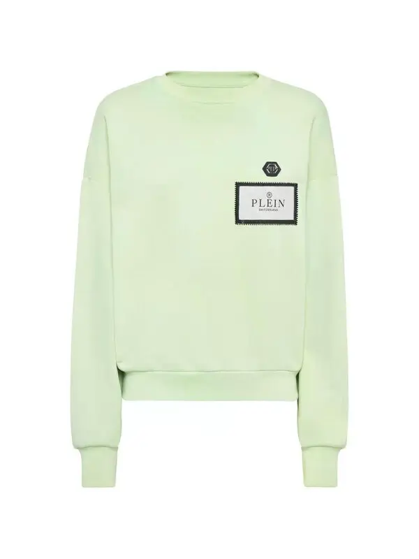 Philipp Plein Logo-patch Sweatshirt