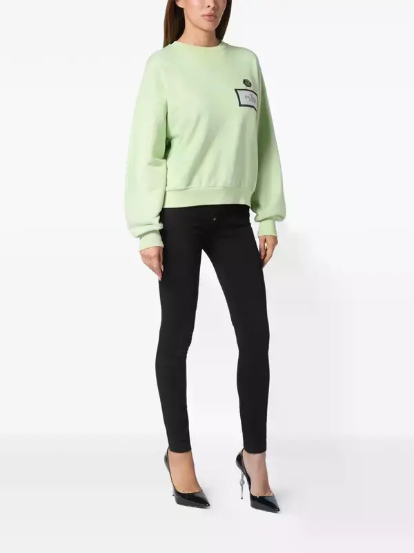 Philipp Plein Logo-patch Sweatshirt
