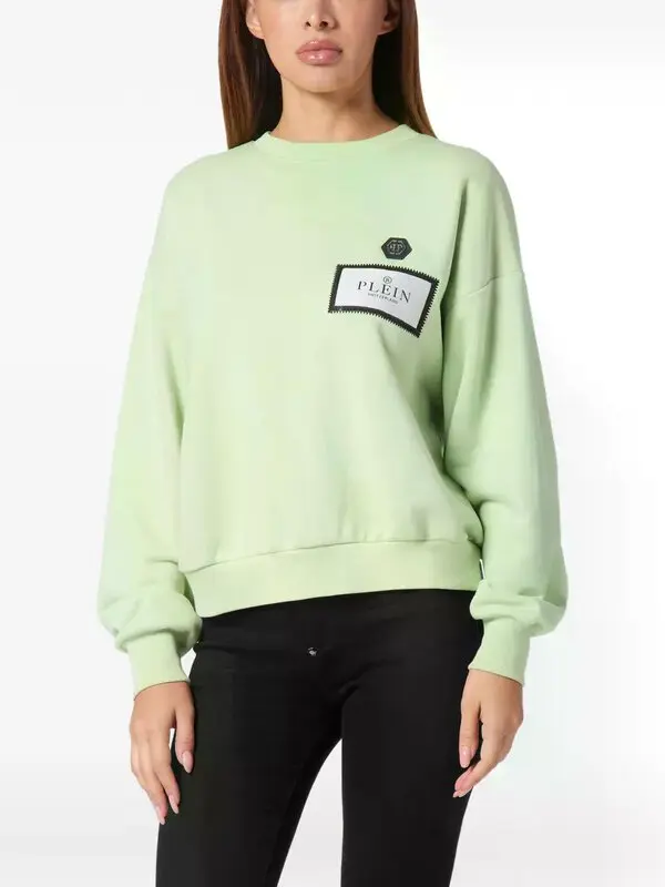 Philipp Plein Logo-patch Sweatshirt