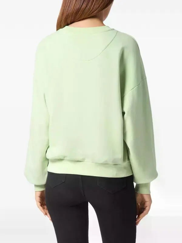 Philipp Plein Logo-patch Sweatshirt
