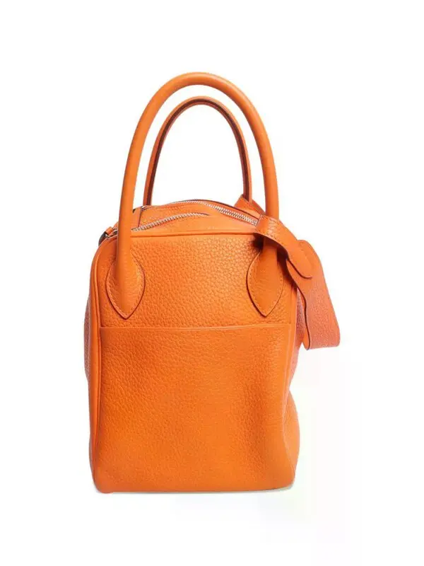 Hermès 2011 Lindy Leather Shoulder Bag