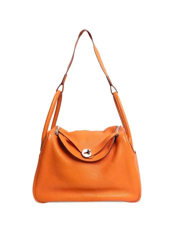 Hermès 2011 Lindy Leather Shoulder Bag