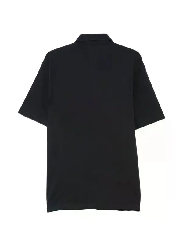 KANGRA Short-sleeve Polo Shirt - Blue