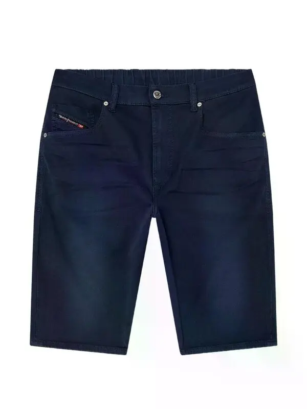 DIESEL® Slim Fit Colored Denim Shorts