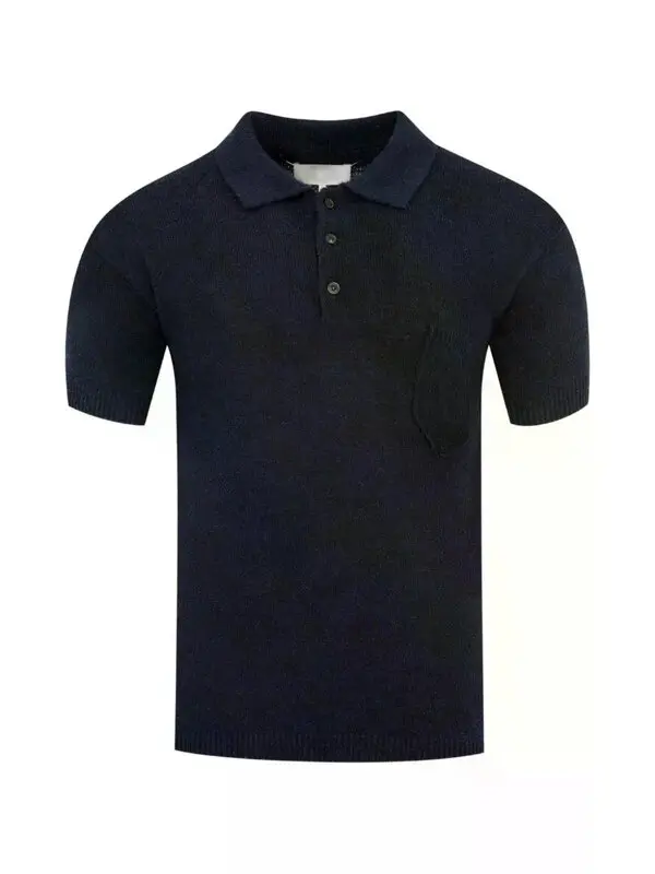 MAISON MARGIELA Short-sleeved Polo Shirt